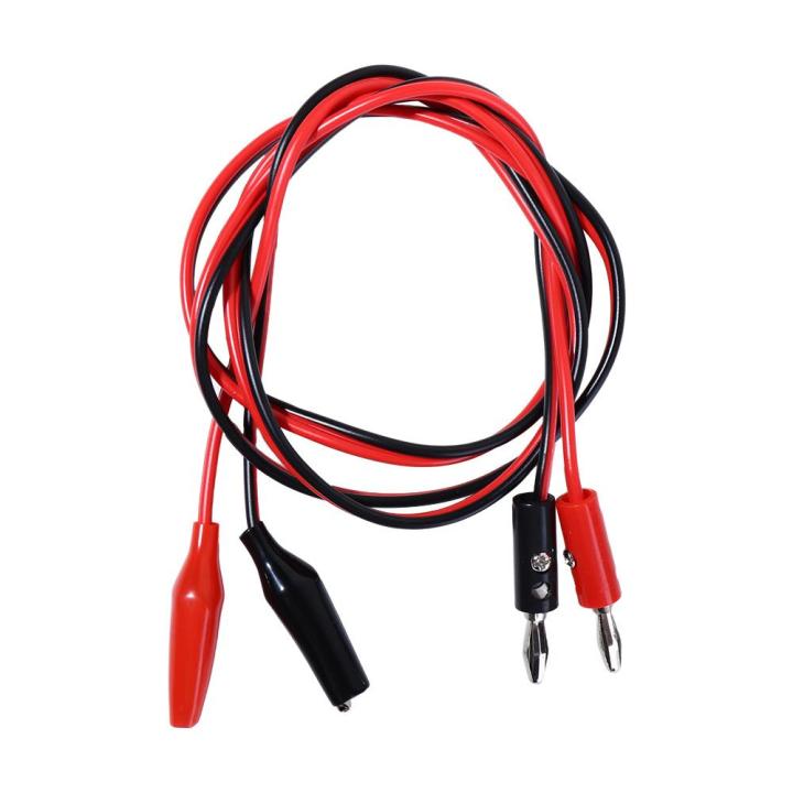 Red and black for Multimeter Testing Cable Power Cable Electrical Clamp ...