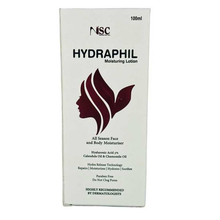 Hydraphil Moisturing Lotion Face and Body Moisturiser 100ml | Daraz.com.np