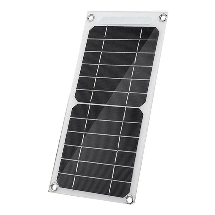 5V 6W Solar Panel Portable Battery Panel Solar Charger Mobile Phone ...