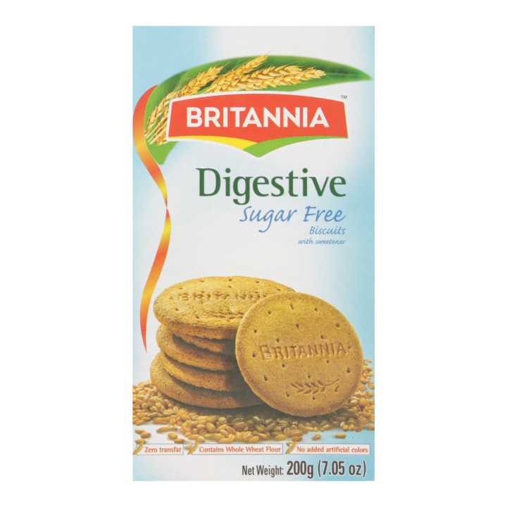 Britannia Digestive Original Biscuits 200gm Sugar Free | Daraz.com.np