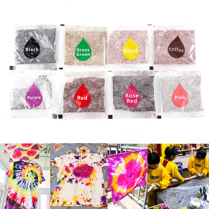 5g Fabric Paint Dye For Clothes Bags Textile Dyeing Clothing Renovation ...