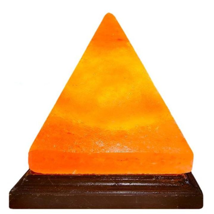 Himalayan Pink Salt Pyramid Lamp | Daraz.com.np