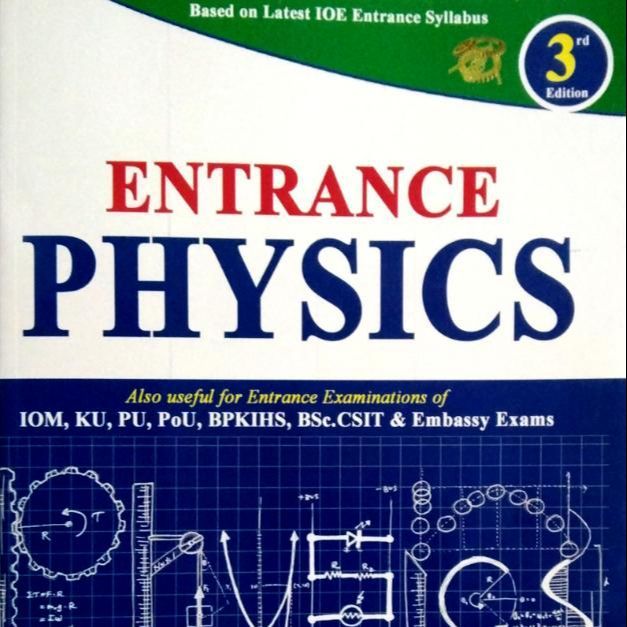 Entrance Physics | Daraz.com.np: Buy Online at Best Prices in Nepal ...