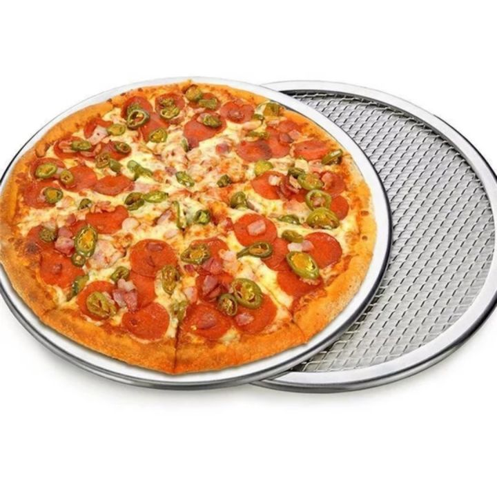 Pizza Screen Mesh Tray For Best Crust 12 Inches | Daraz.com.np
