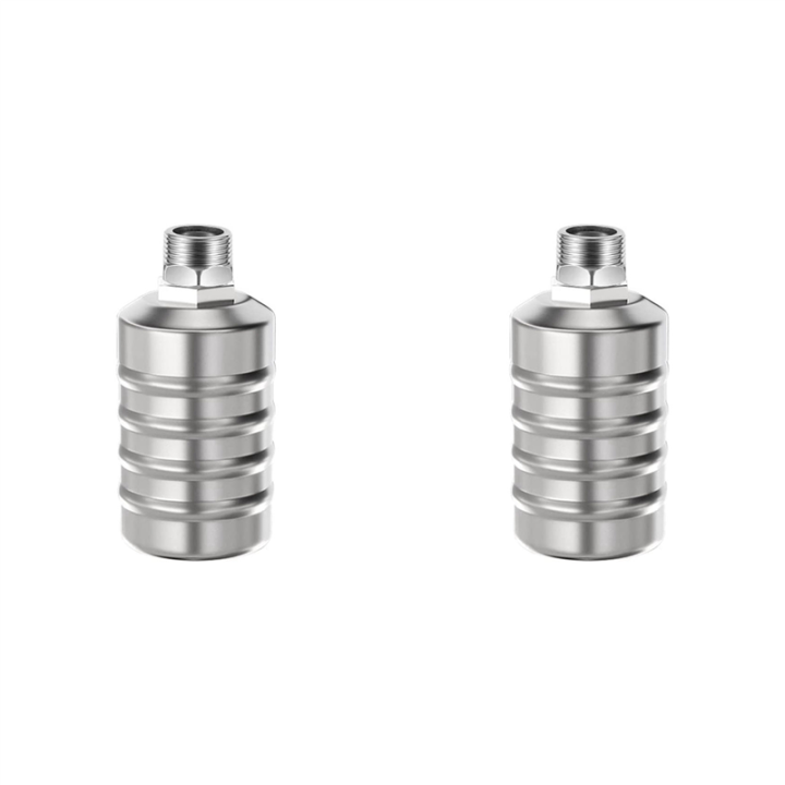JAERBEE 2X 304 Stainless Steel Float Ball Valve Fully Automatic Level ...