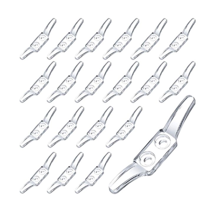 NCANRUI 40Pcs Blind Cord Safety Cleat Blind Rope Cleat Window Cord ...