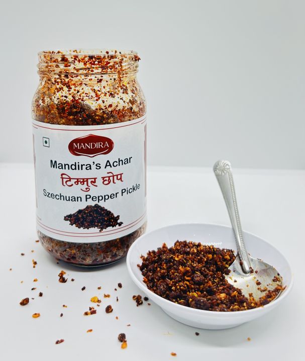 Timur Ko Chop 200 Gram- Mandira's Achar | Daraz.com.np