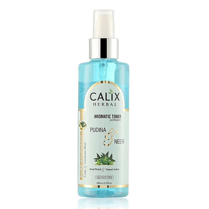 Calix Herbal Pudina & Neem Aromatic Skin Toner 200 ml | Daraz.com.np