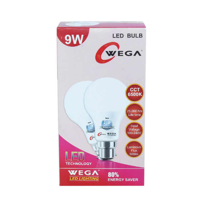 Wega LED Bulb 9W | Daraz.com.np: Buy Online at Best Prices in Nepal ...