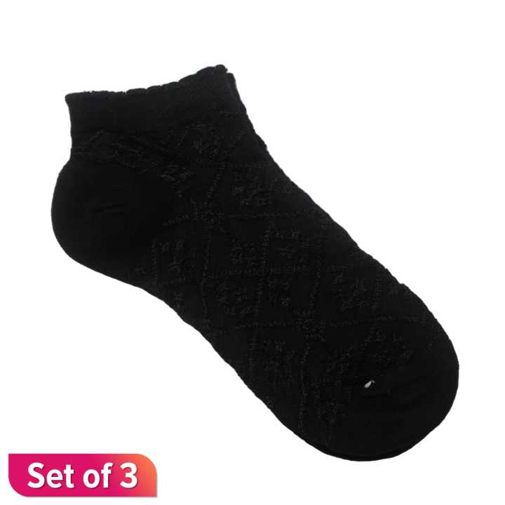 Black Women Shocks Set of 3 | Daraz.com.np