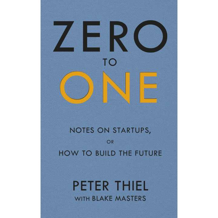 Zero To One Peter Thiel | Daraz.com.np