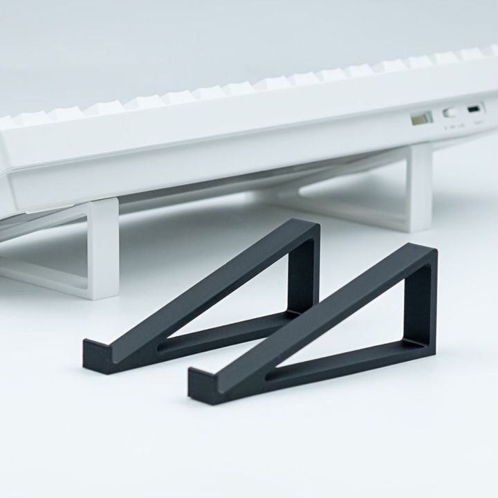 1 Pair New Portable Keyboard Elevated Stand Raised Keyboard Angle ...