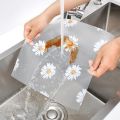 Moisture-proof EVA Refrigerator Daisy Kitchen Closet Pad Paper Table ...
