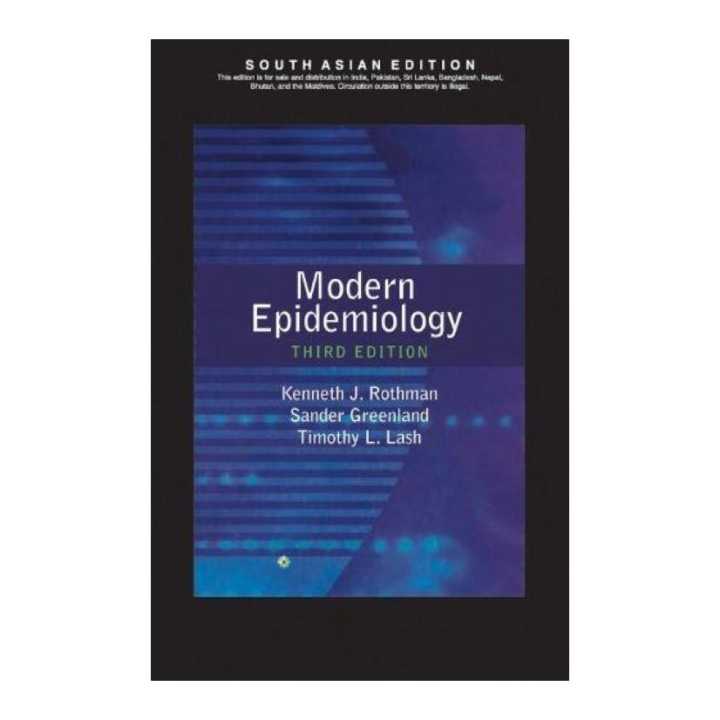 Modern Epidemiology - Kenneth J. Rothman | Daraz.com.np