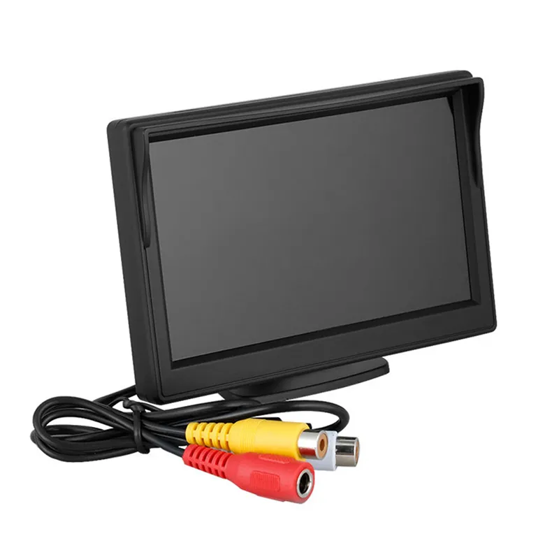 3 set 5 Inch 800X480 TFT LCD HD Screen Monitor with Dual Mounting ...