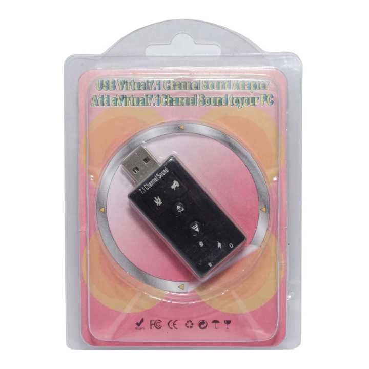 USB Virtual Channel Sound Adapter | Daraz.com.np