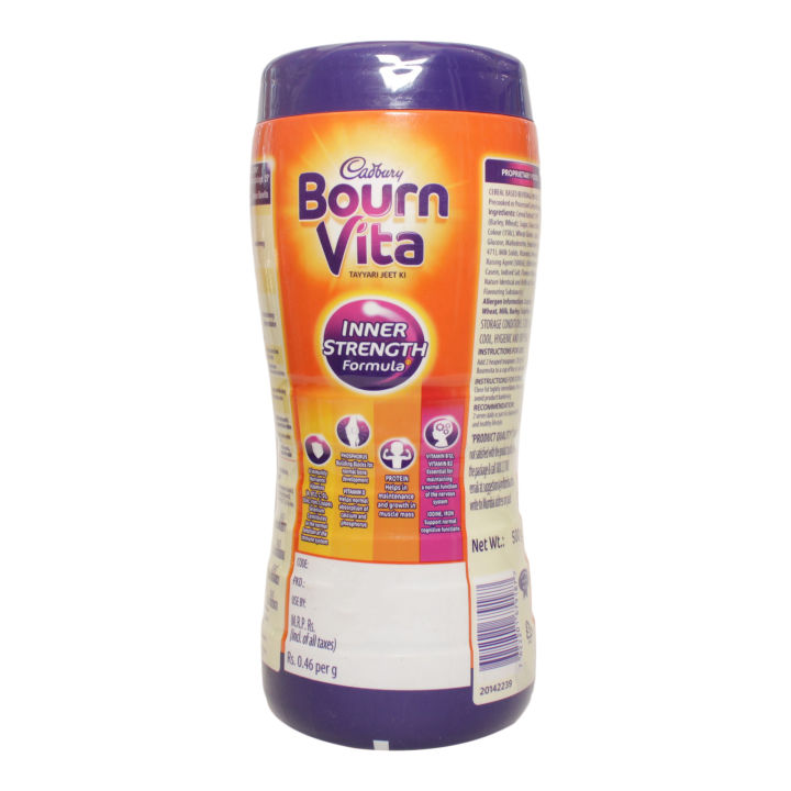 Cadbury Bournvita Health Drink 500 Gm Jar | Daraz.com.np