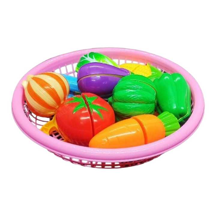 Cutting Vegetables Toy /Plastic Kitchen Set For Kids | Daraz.com.np