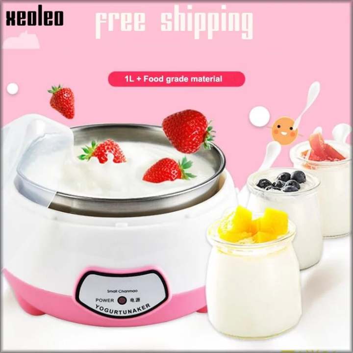Dahi Maker Yogurt Culture Machine Plastic and Stainless Steel 1L ...