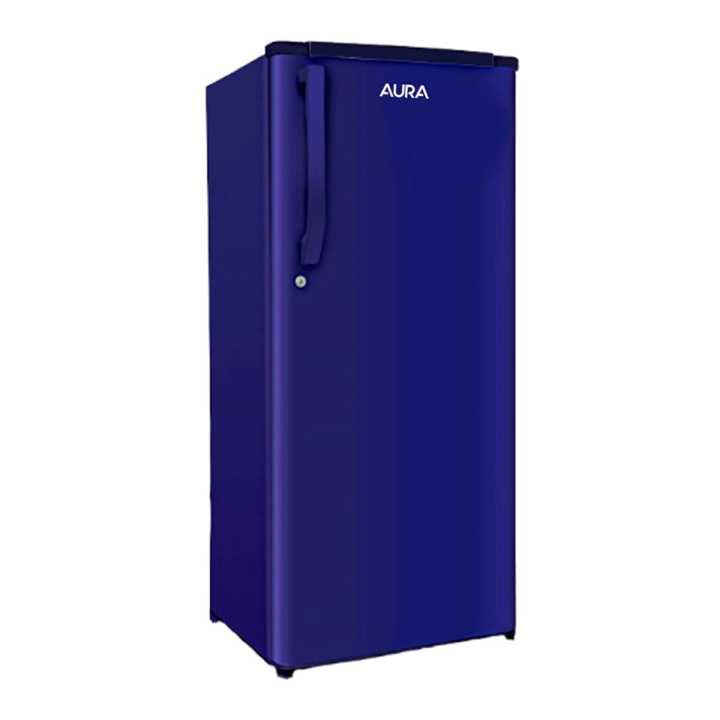 Aura 170 Ltr Single Door Blue Refrigerator (AU170BGS) | Daraz.com.np