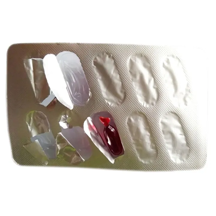 10Pcs Fake Blood Pill Vampire Toy Capsules Horror Funny Toy Halloween ...