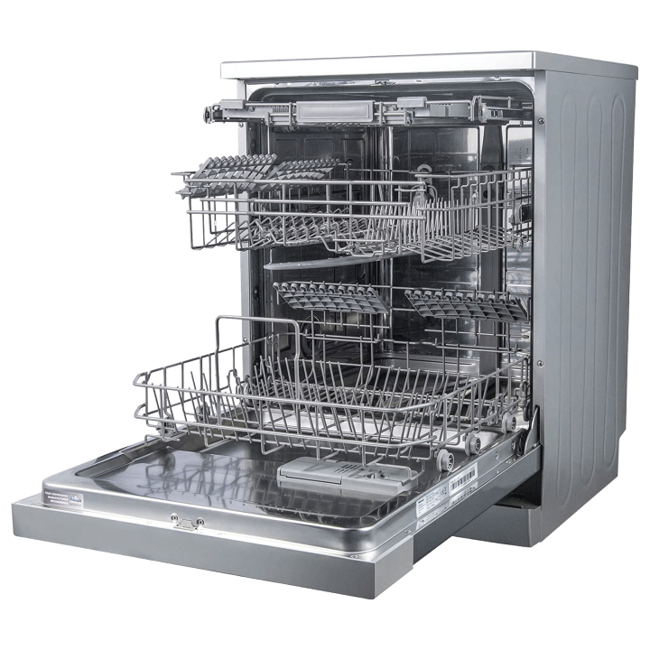 Hisense H15DSS - 15 Place Settings Free Standing Dish Washer With LED ...