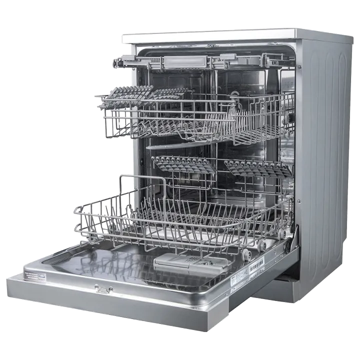 Hisense H15DSS - 15 Place Settings Free Standing Dish Washer With LED ...