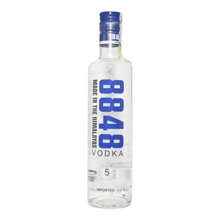 8848 himalayans Vodka 5 Times Distilled 375ml | Daraz.com.np