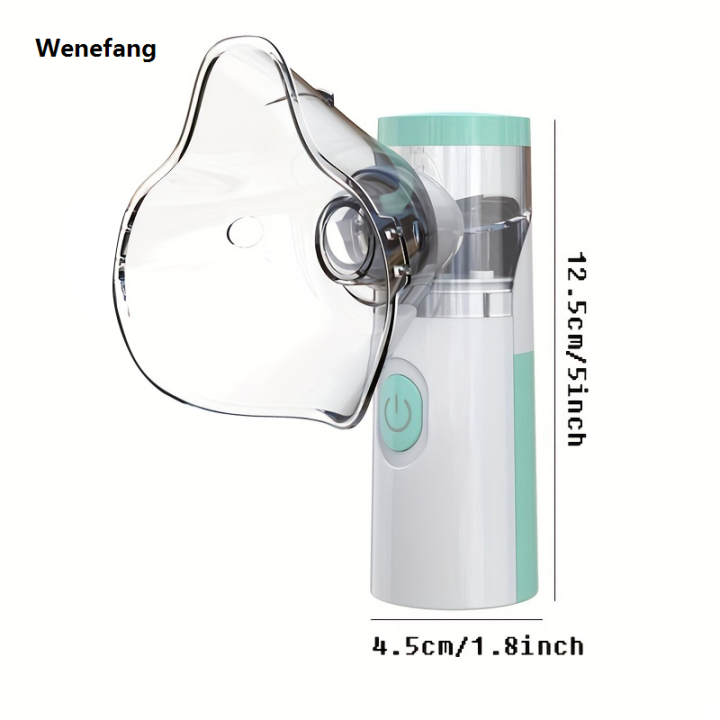 Wenefang Mini Mesh Portable Nebulizer Hoseheld Medical Silent ...