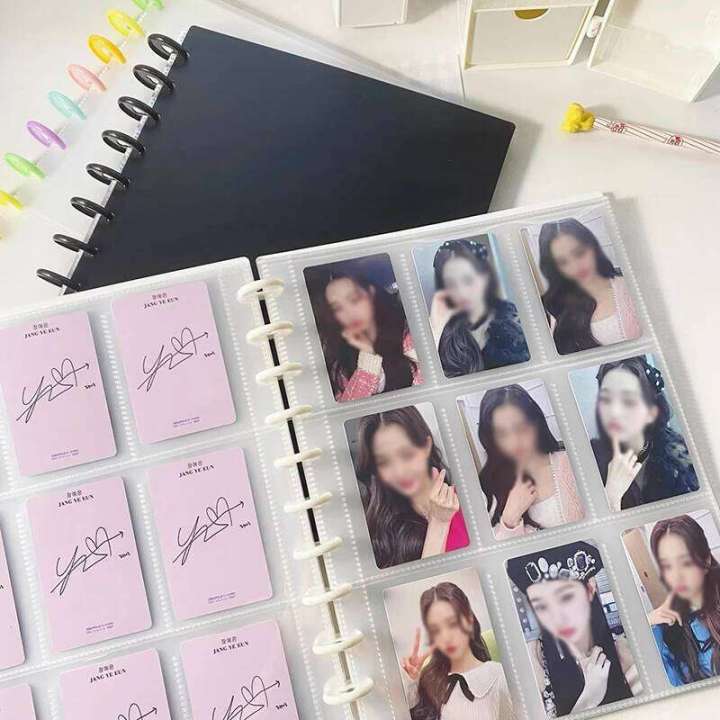 Kpop Photocard 4/8/9 Girds Large Capacity Photo Album Idol Cards ...
