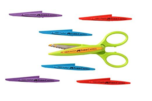 Craft Scissors 4 Cut | Spiral / Zigzag Cuts | Daraz.com.np