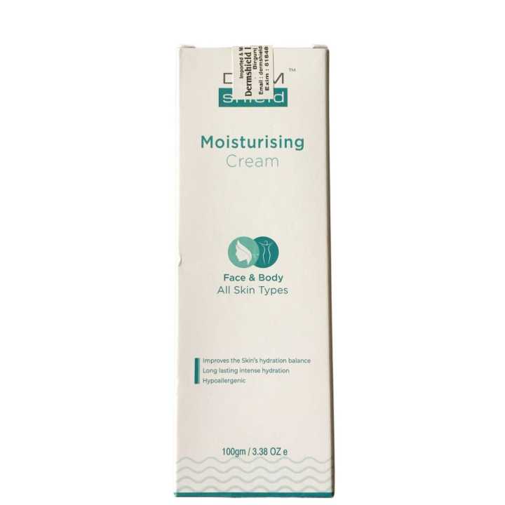 Derm Shield Moisturizing Cream 100gm | Daraz.com.np
