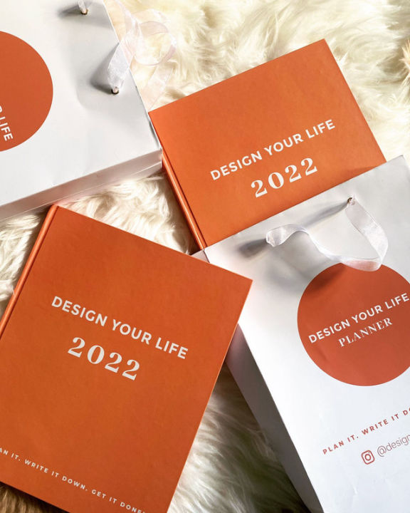 Design Your Life 2022 Planner | Daraz.com.np