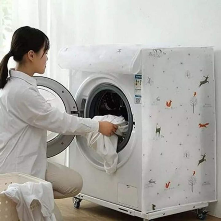 Washing Machine Cover Water Proof | Daraz.com.np