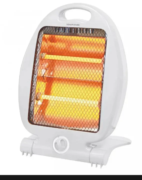 2 rod Electric Room Heater Quartz Heater With Safety Pin 800W | Daraz ...