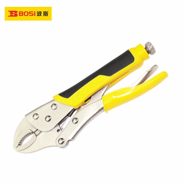Bosi Curved Jaw Lock-Grip Plier 250mm | Daraz.com.np