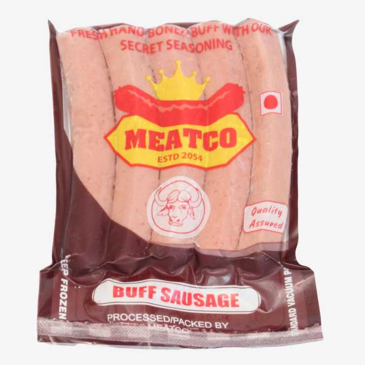 Meatco Frozen Fresh Hand Boned Deep Frozen Buff Sausage 150 gm | Daraz ...