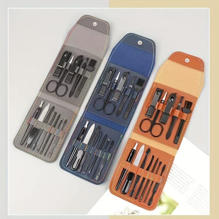 12-Piece Manicure Tool Set – Travel-Friendly, Reliable, and Handy ...