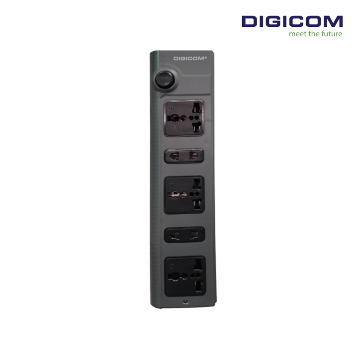 Digicom -M551 Extension Multiplug Universal Socket | Daraz.com.np