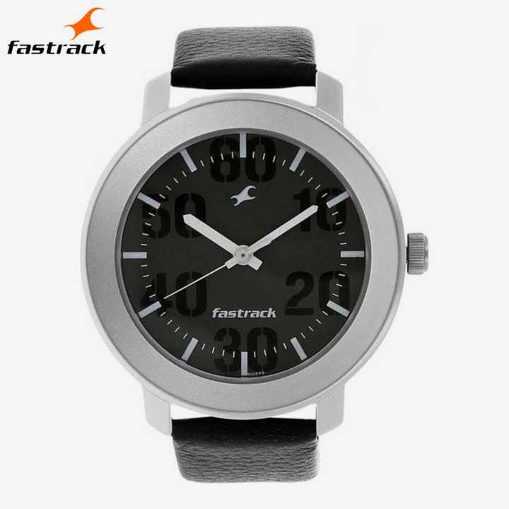 Fastrack 3121Sl02 Analog Grey Dial Watch For Men | Daraz.com.np