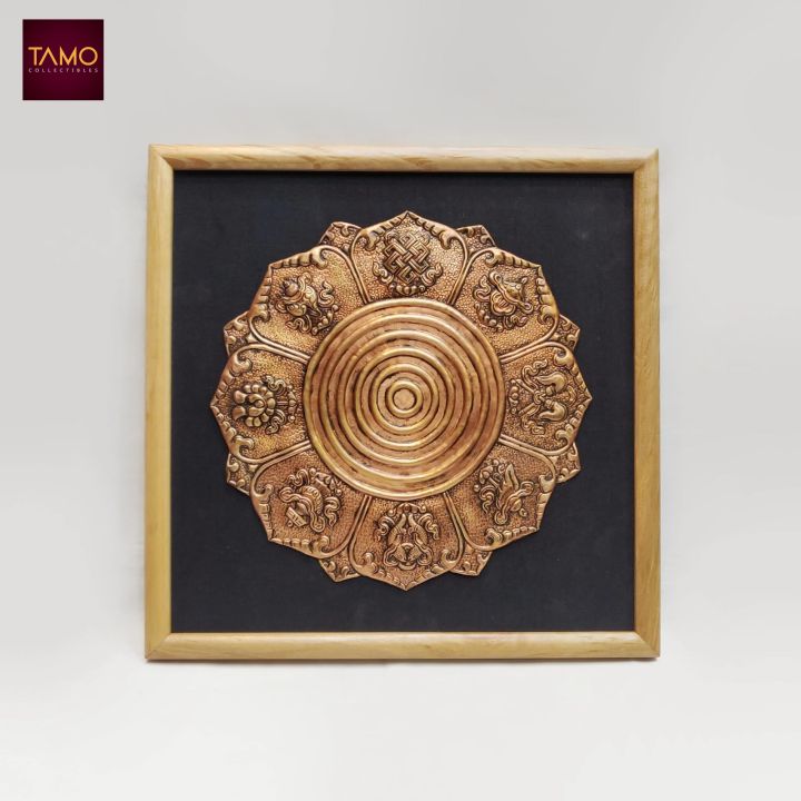 Tihar Copper Mandap Antique Frame 15" By Tamo Collectibles | Daraz.com.np