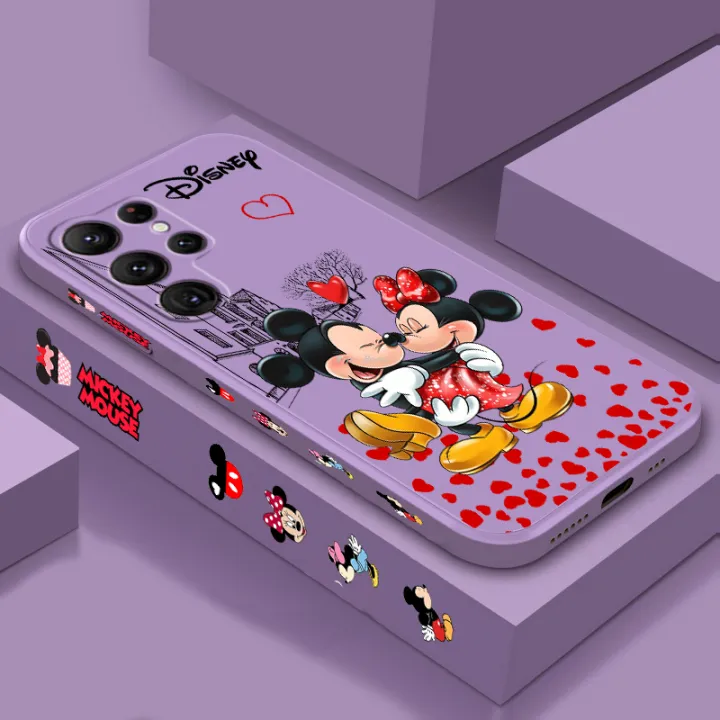 Mini Born Trend Disney Mickey Minnie Liquid Left Rope For Samsung ...
