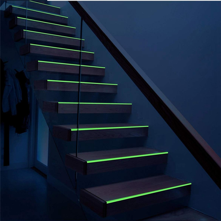 Glow in the Dark Tape Luminous Luminescent Emergency Roll Safety Egress ...