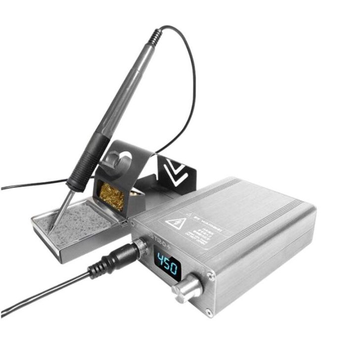 T12 X Intelligent Constant Temperature Soldering Station Electric Soldering iron Tip BGA Rework Station Welding Tool Daraz .np