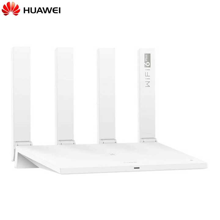 HUAWEI Wifi 6 Plus 3000 Mbps Router WS7100 Multi Router Mesh Networking ...