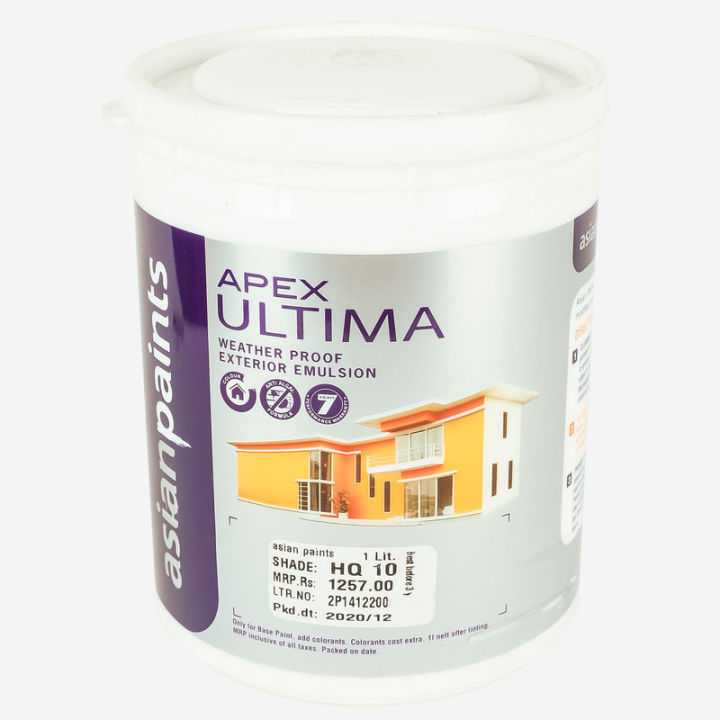 Asianpaints Apex Ultima (Hq 10) 1 L | Daraz.com.np