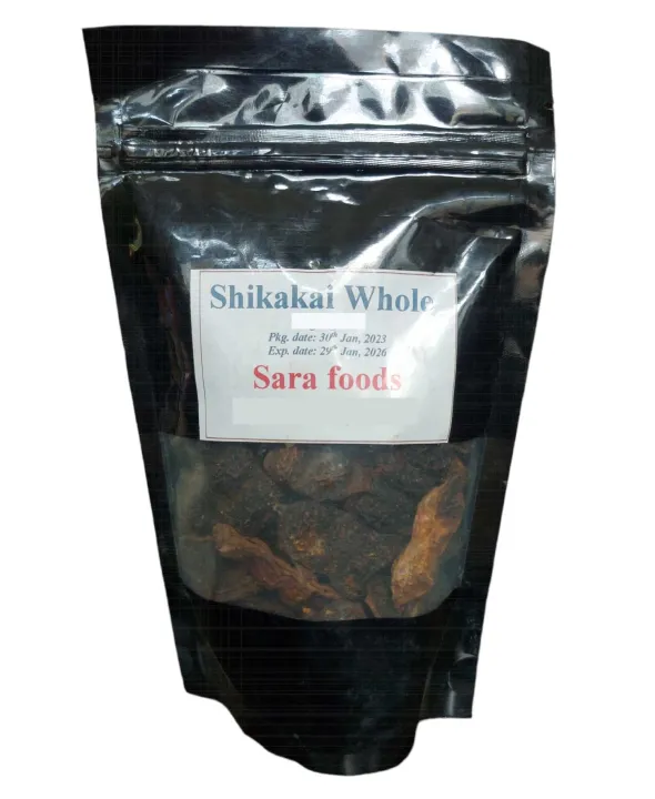 Sara Foods Shikakai Whole - 150gm | Daraz.com.np