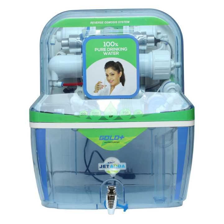 Jet Aqua Gold + Transparent Reverse Osmosis Water Purifier 10L | Daraz ...