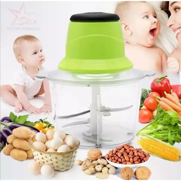 Multifunction Electric Vegetable Chopper With Extra Blade | Daraz.com.np