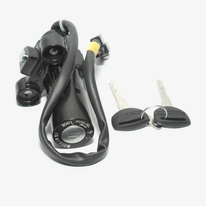 Spark Minda Lock Kit TVS Ntorq | Daraz.com.np